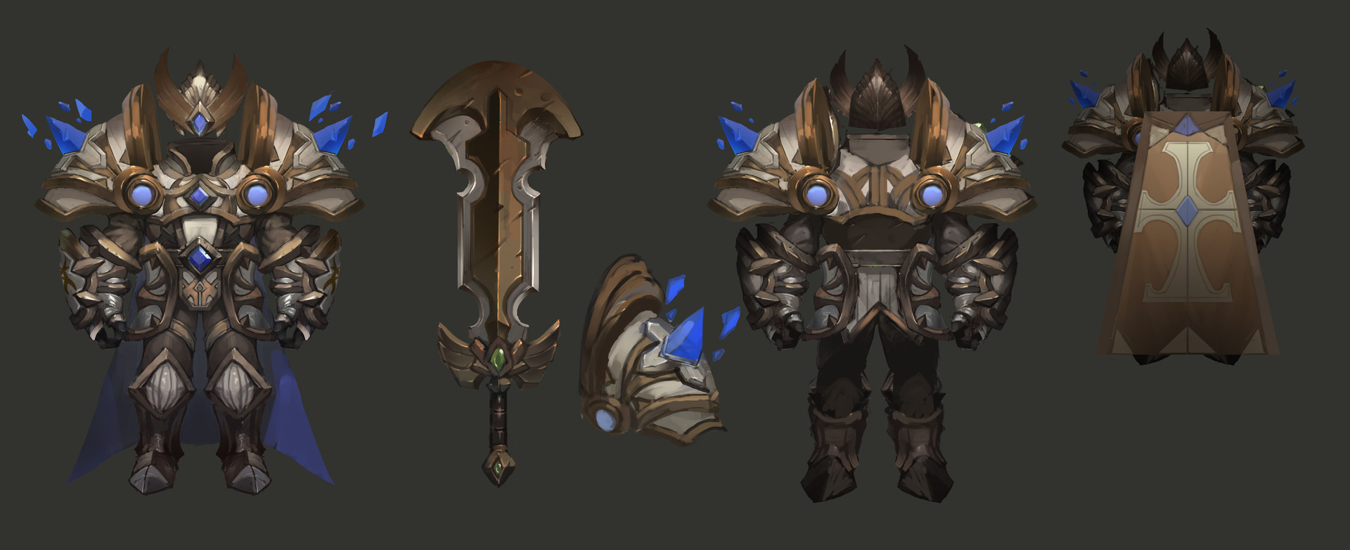 ArtStation - paladin2