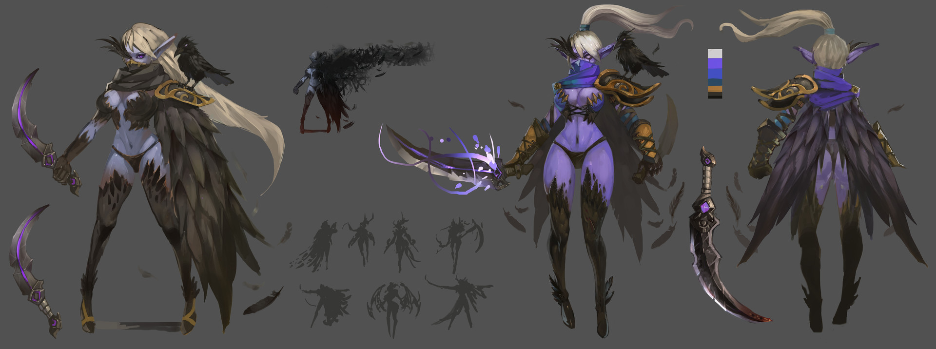 ArtStation - Elf Assassin