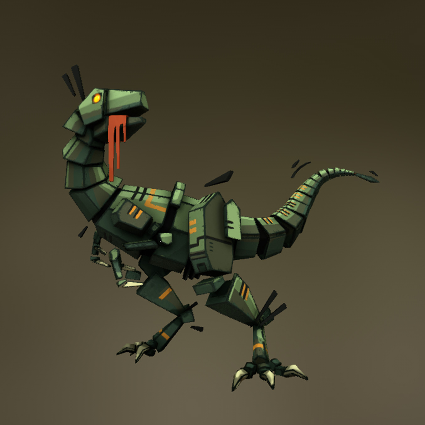 ArtStation - Robo Raptor