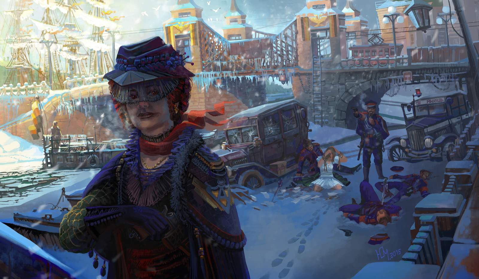 Maxim Yurchenko - Vendetta