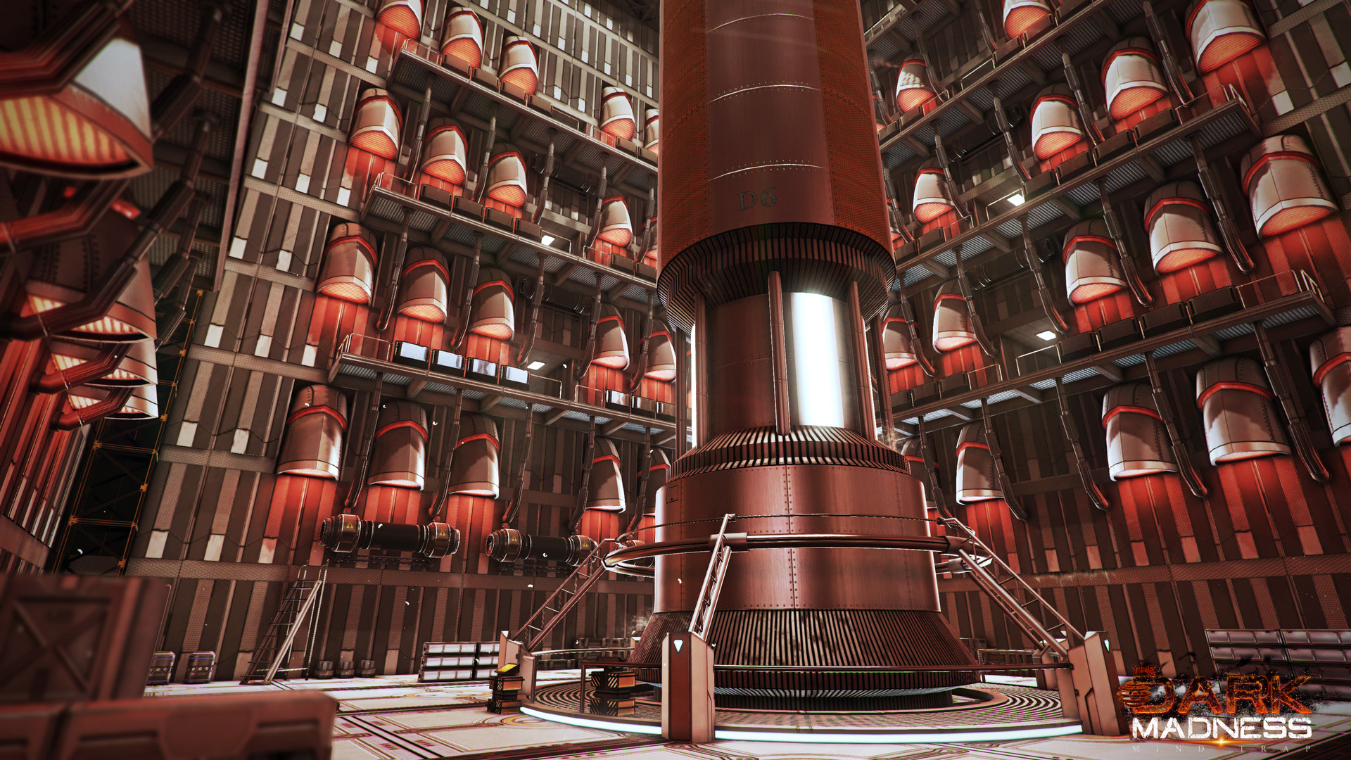 Abtin Khaleghi - "Darkmadness"Video game environment art Chapter 2 and 3