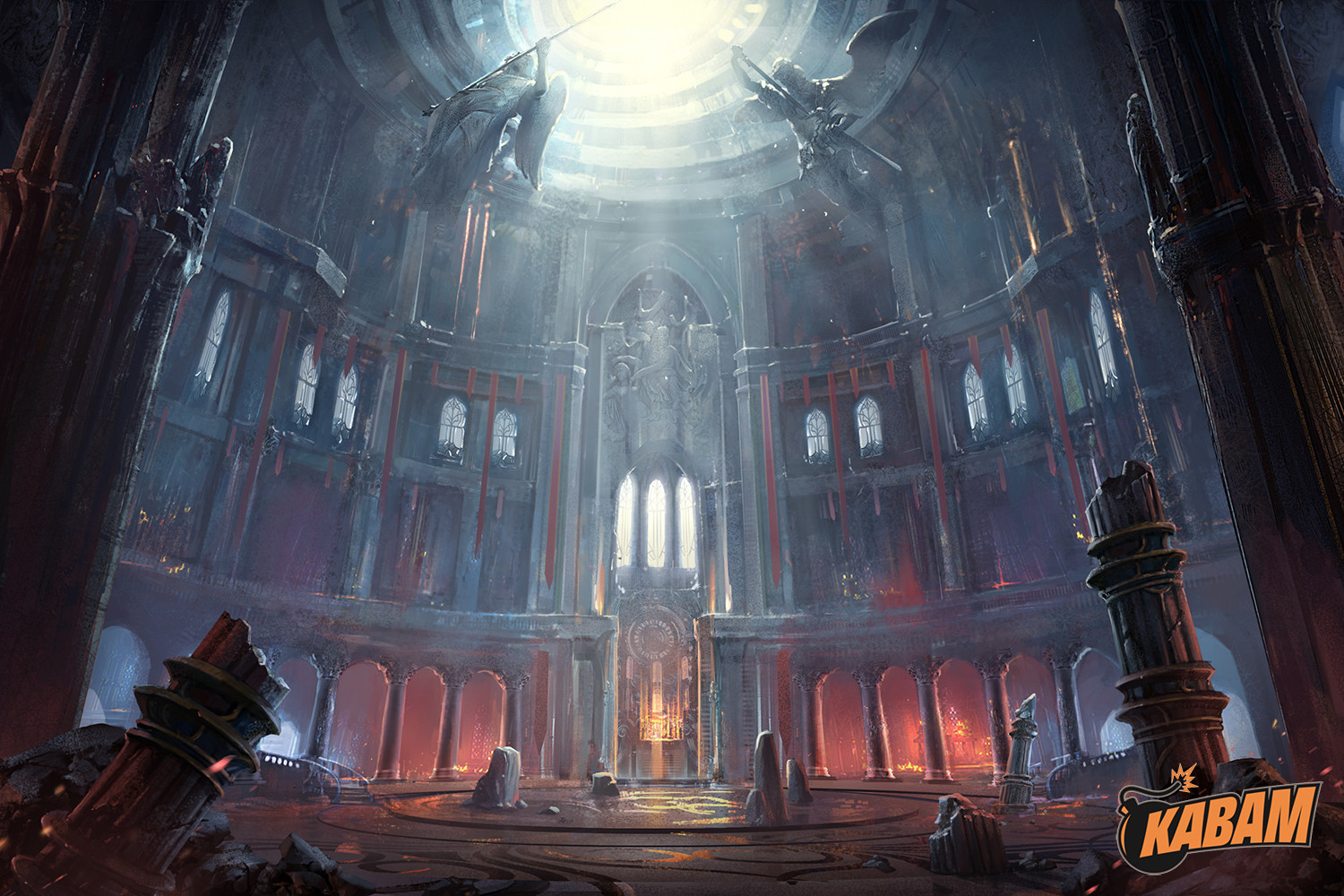 ArtStation - The tower