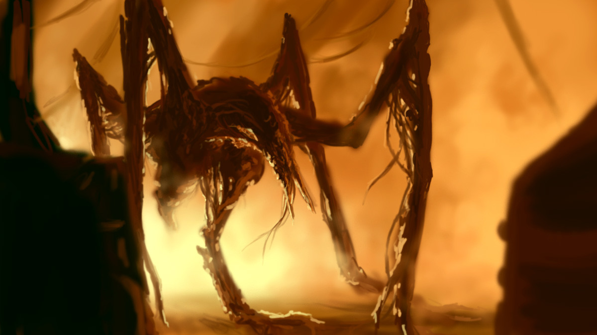 Dead Space Baby Monsters