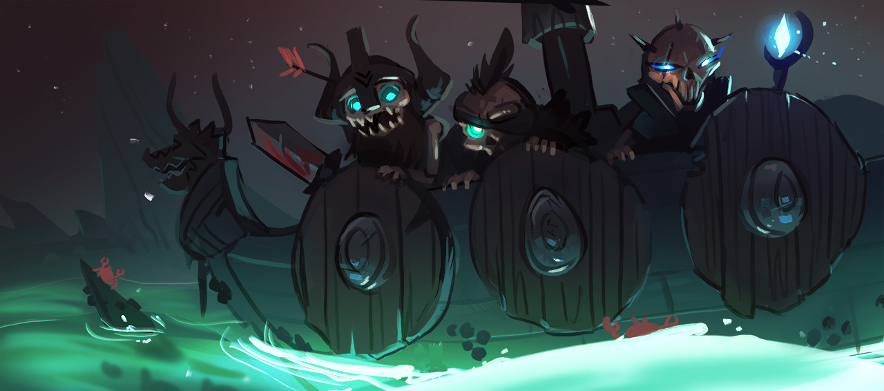 ArtStation - Lil Vikings Tale