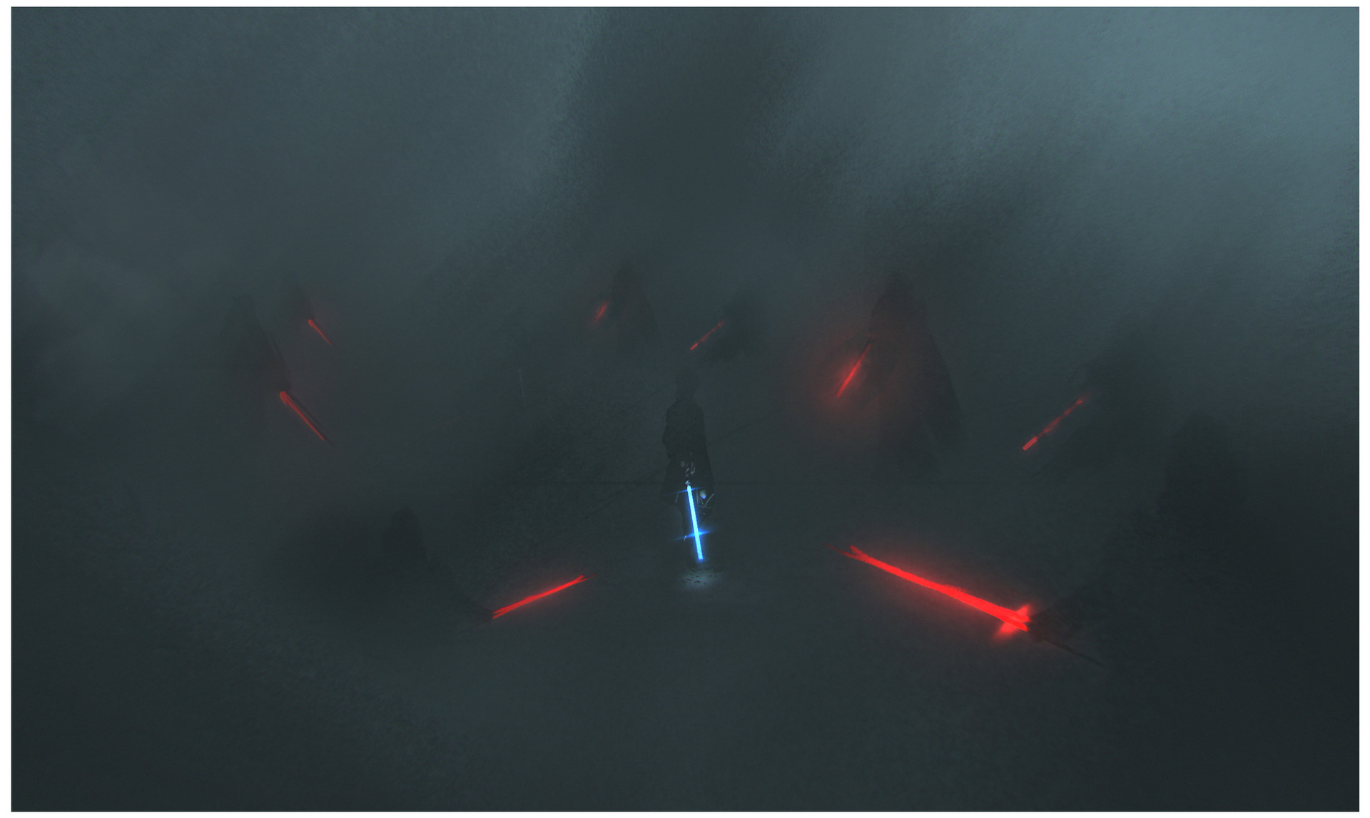 Hernan Flores - Speed Paint Art Dump 8: Star Wars Edition