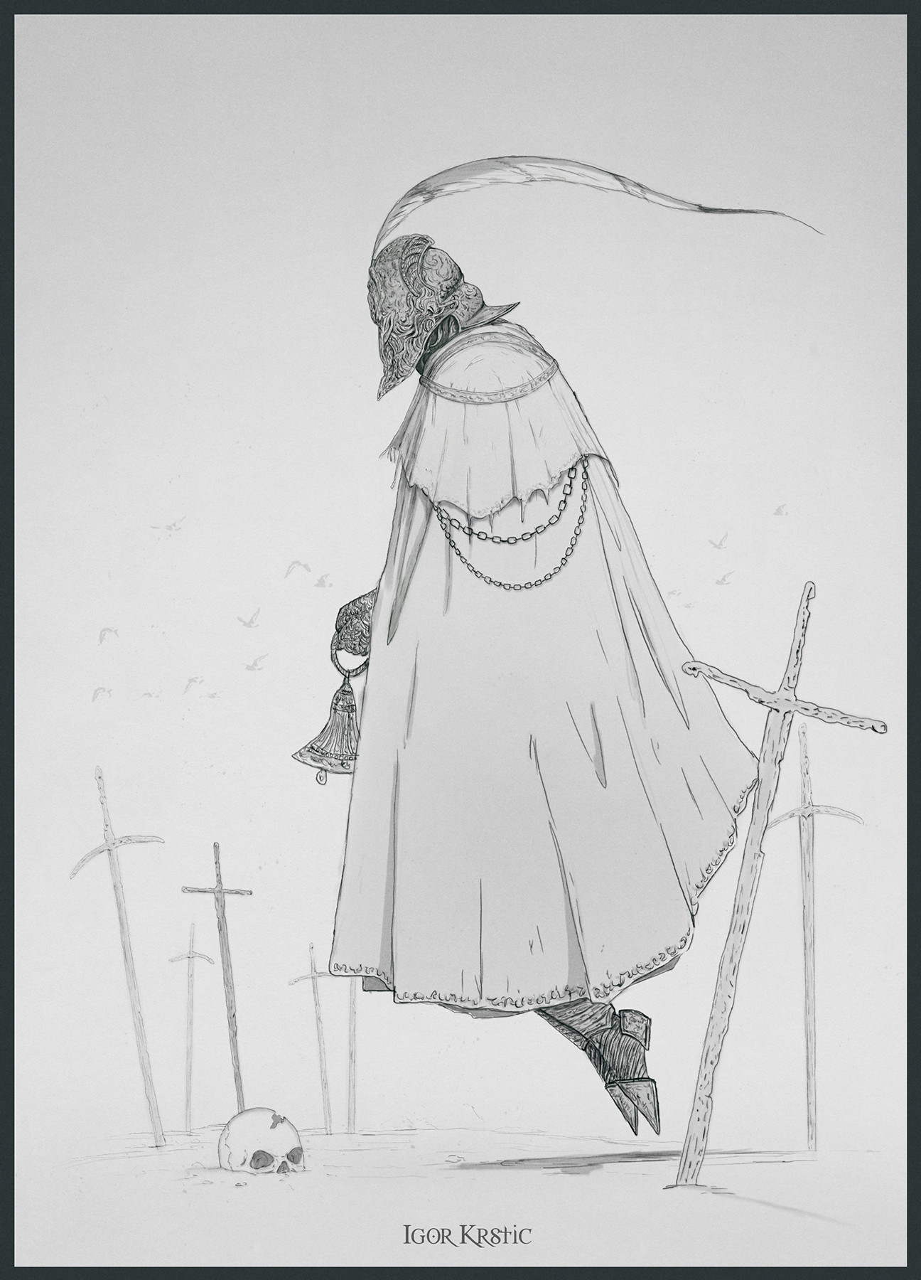 ArtStation - Dark Souls 3 fan art