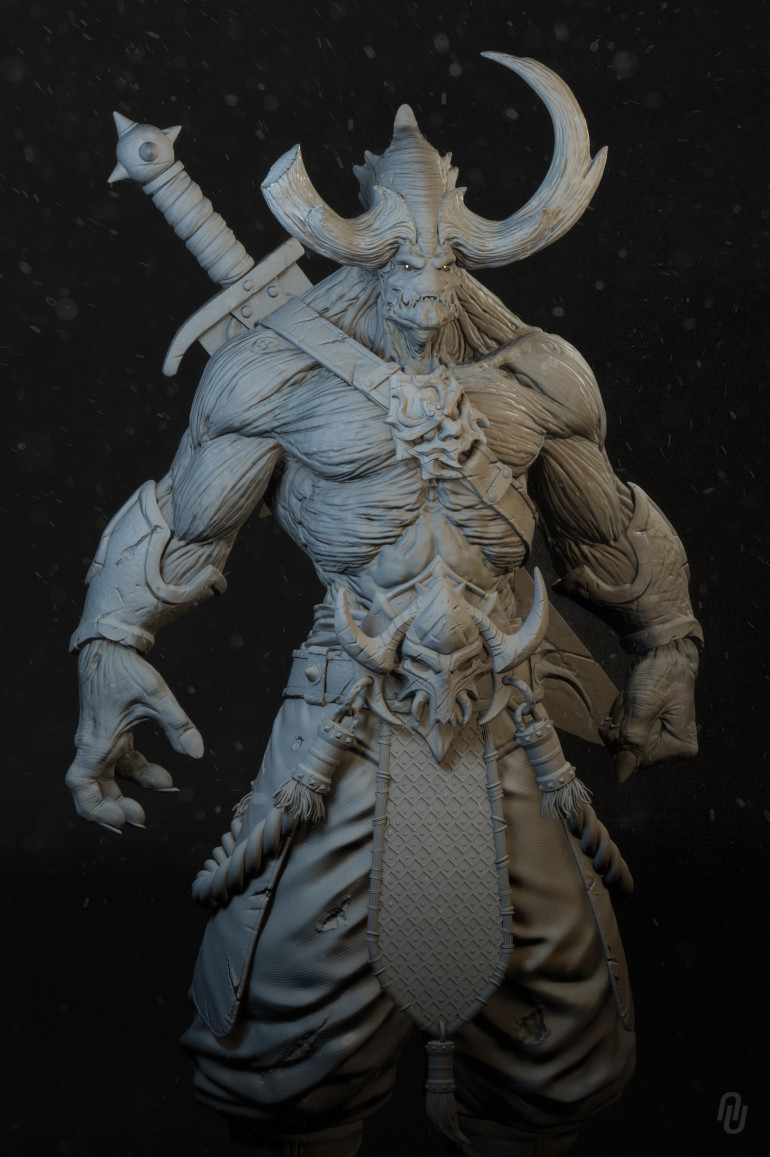Nu Eternity - Demon warrior