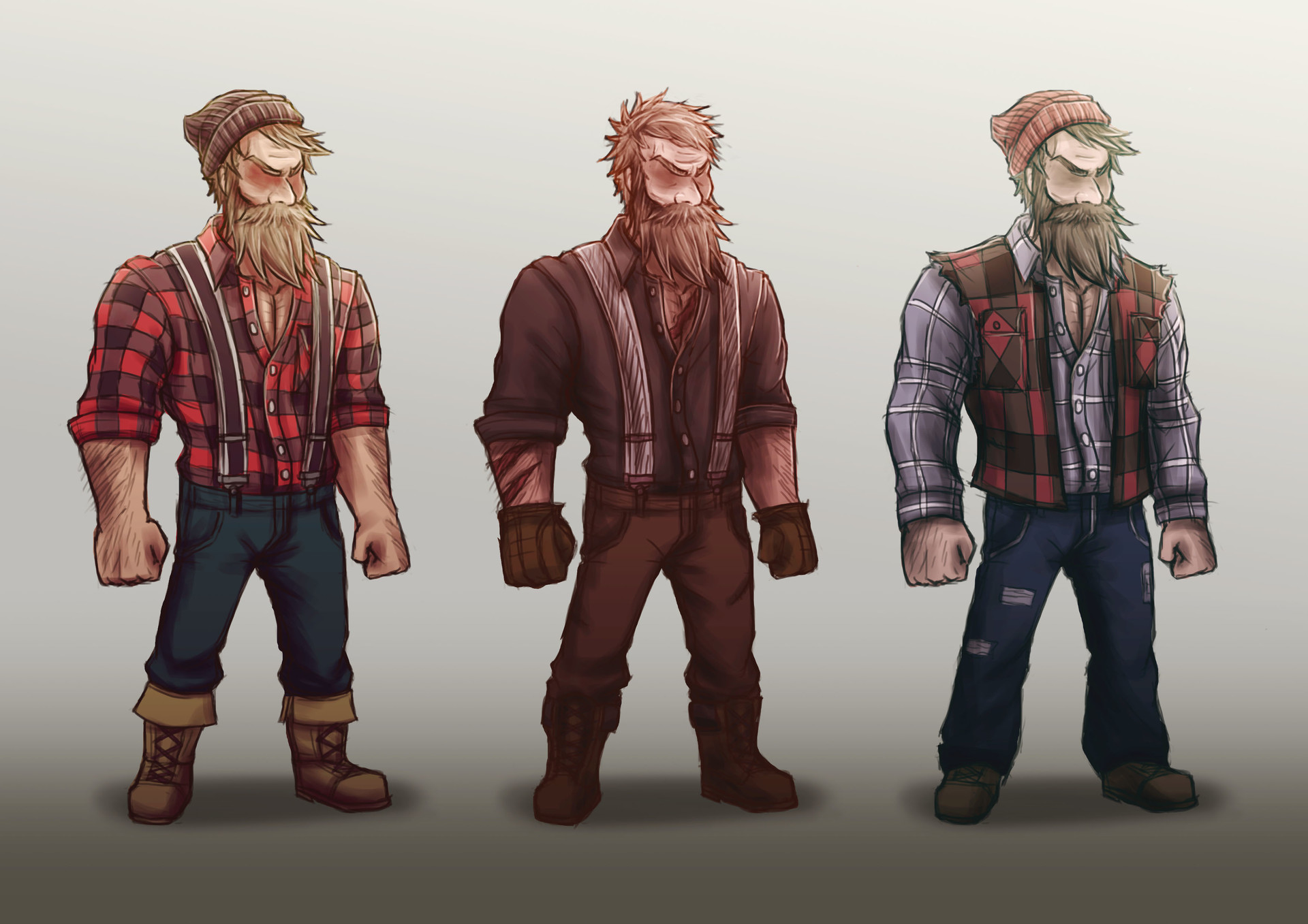 lumberjack artwork