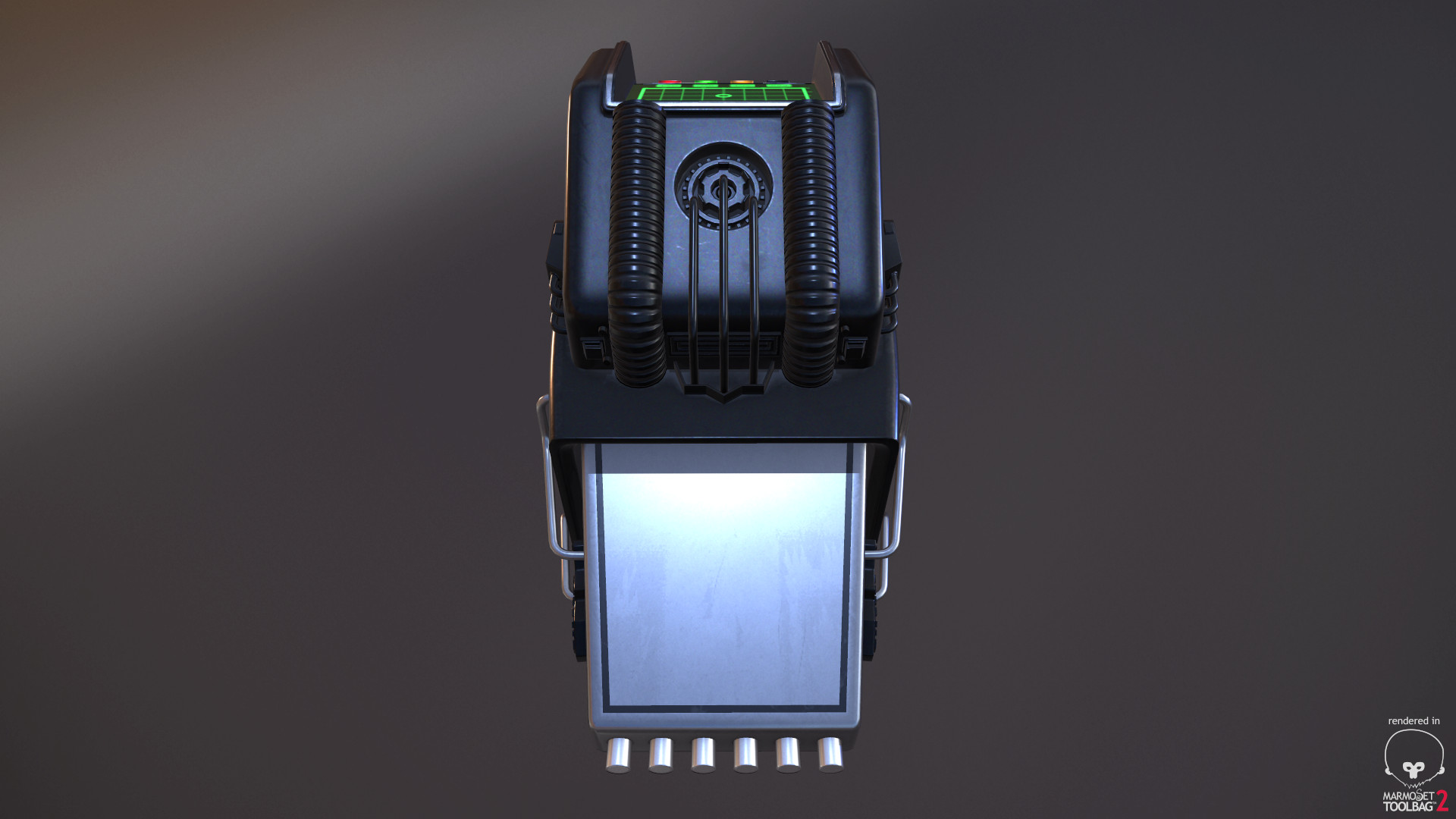 Donny Versiga - Star Trek II: The Wrath of Khan Heavy-Duty Tricorder