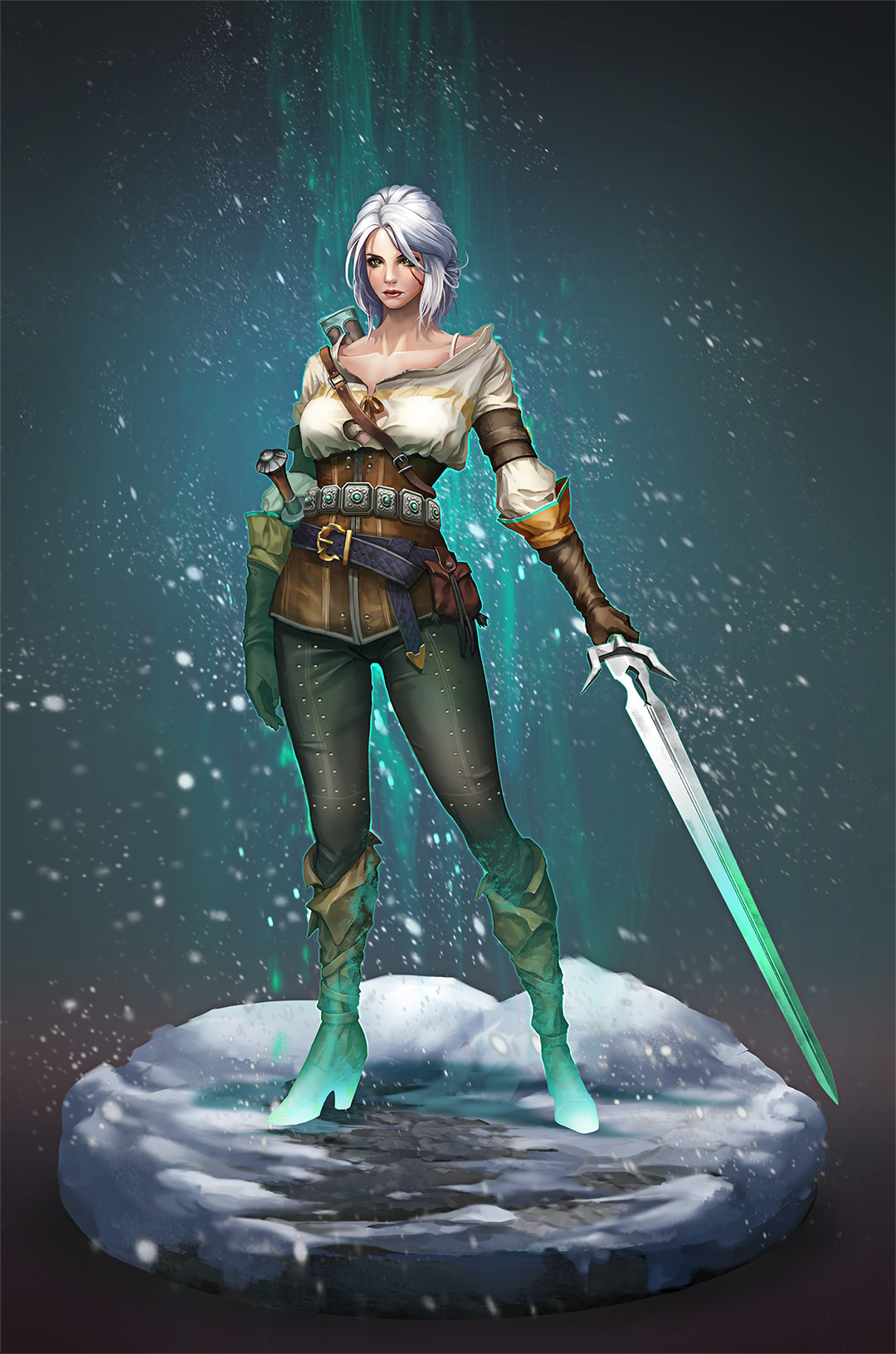 ArtStation - Ciri
