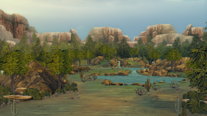 Marielle Fox - Forest & Lake