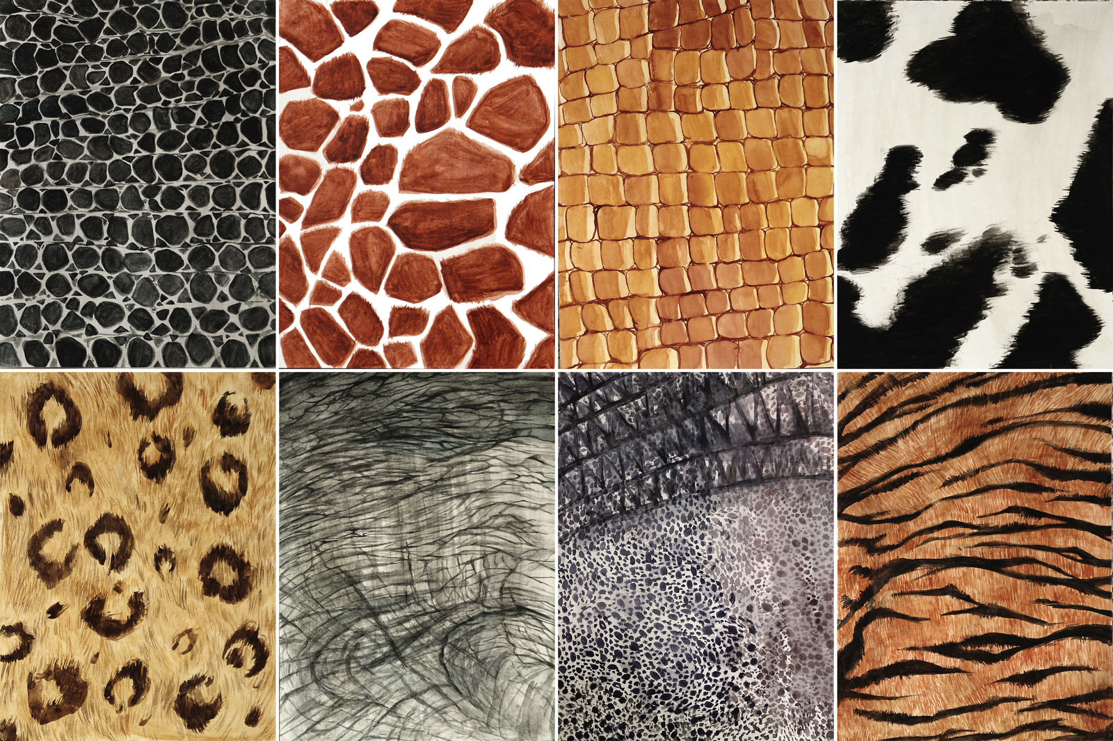 YJ J - Animal Pattern