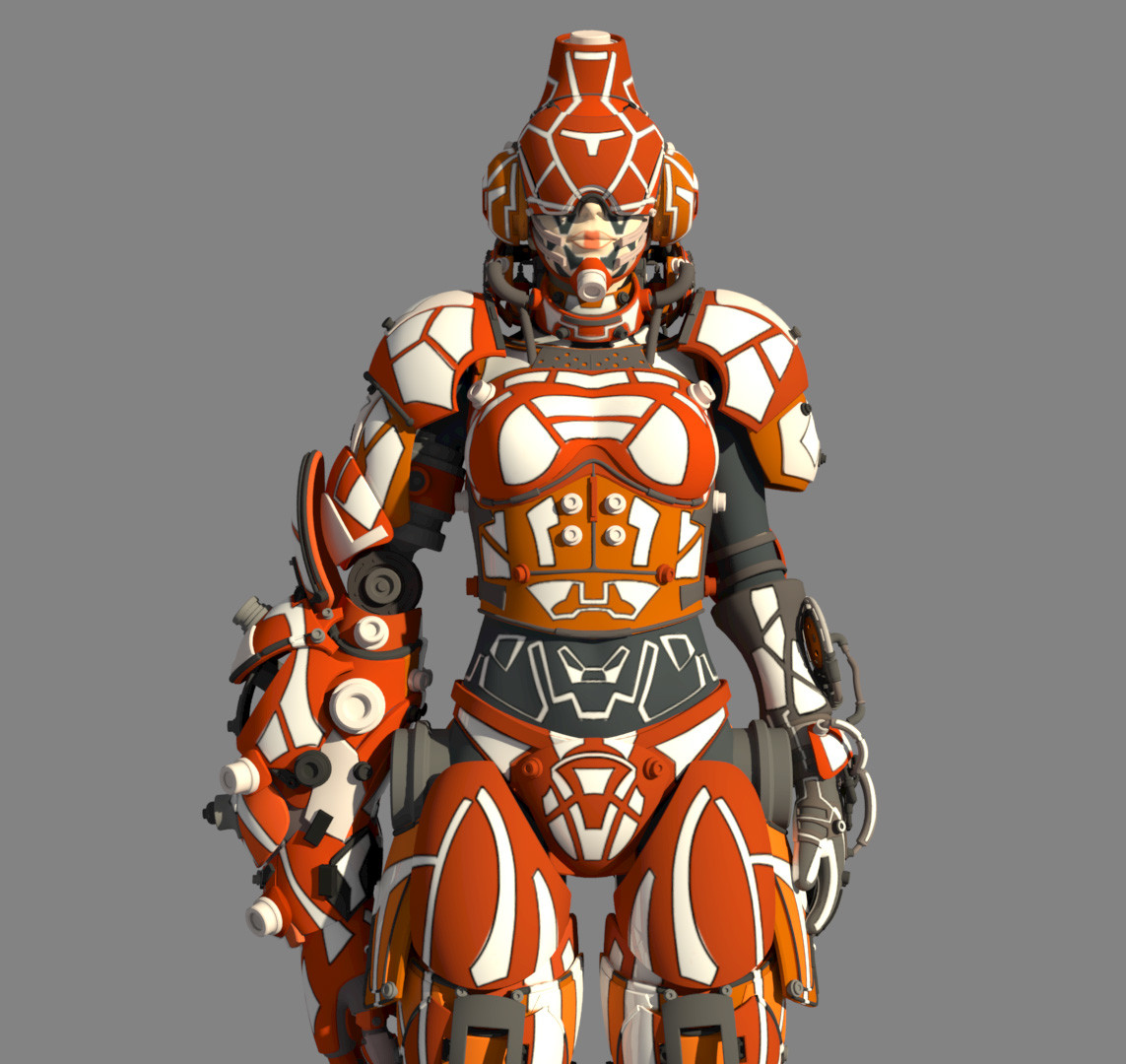 ArtStation - robot design