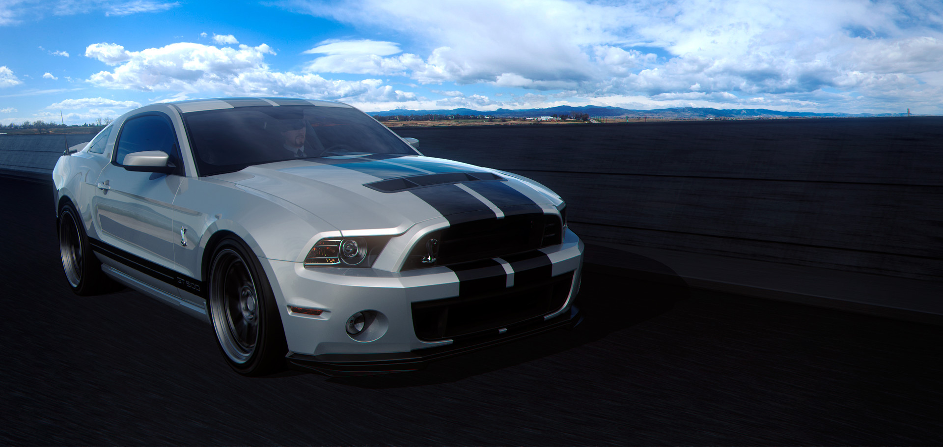 ArtStation - Mustang