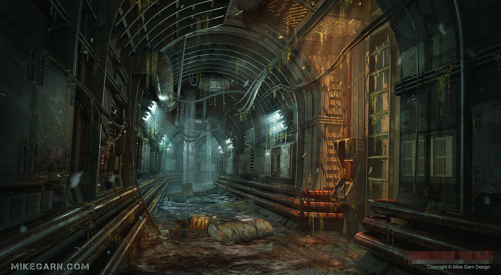 ArtStation - Sewer System