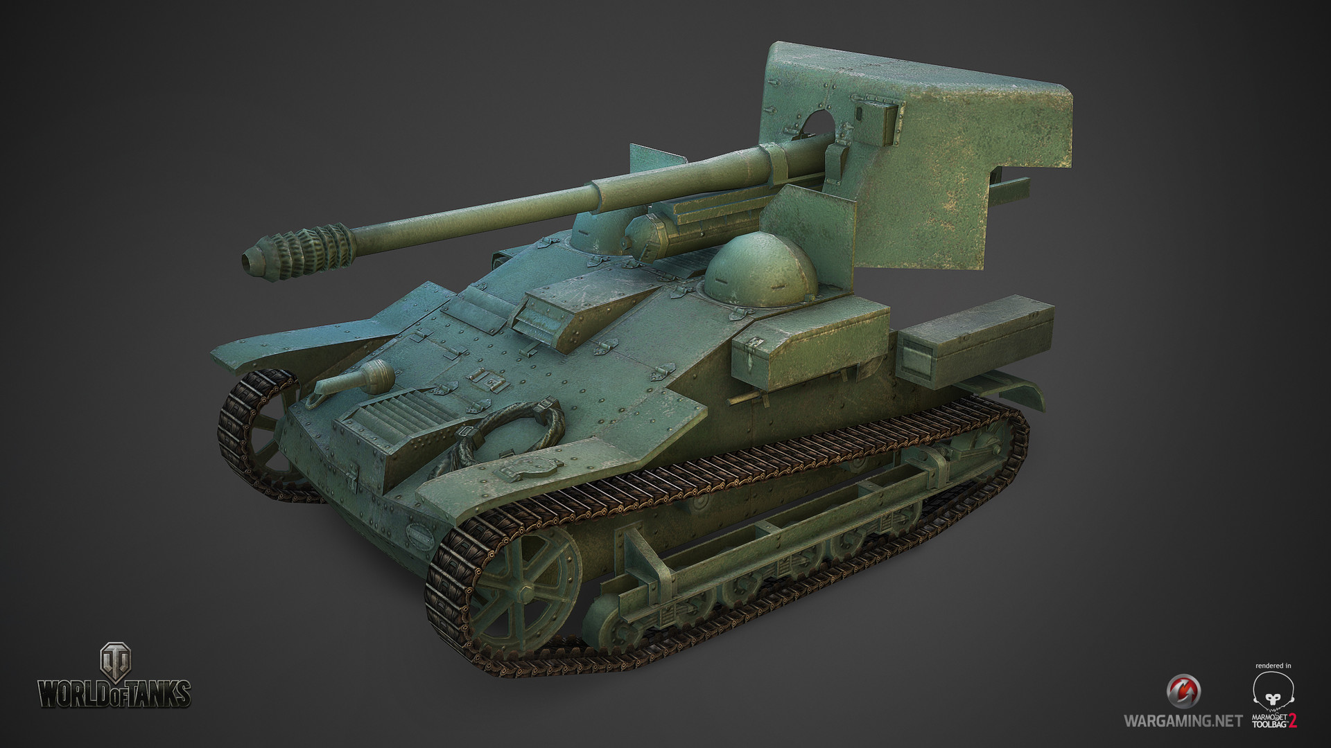 ArtStation - Renault UE 57