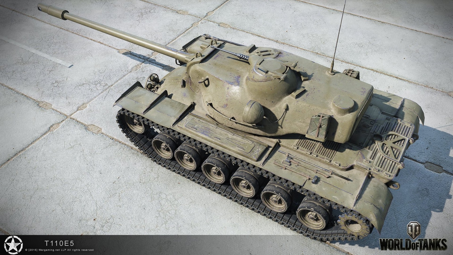 Алескей Симоненко - T110E5