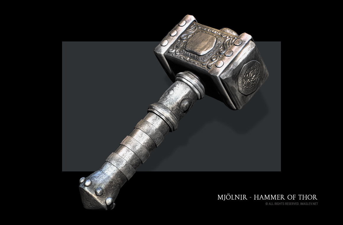 Ivan Maslev - Mjölnir – Hammer of Thor