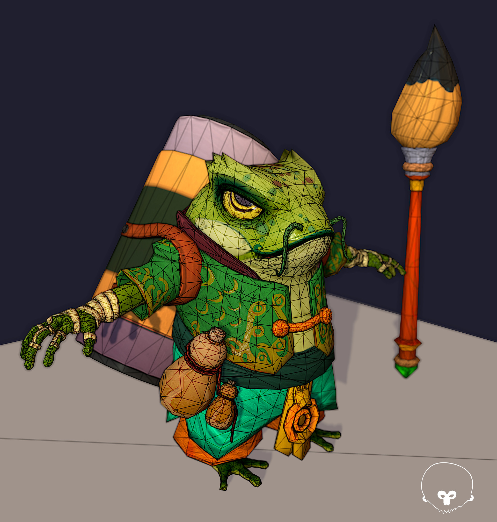 Edgar Monsalve - Ragdemon - ROGA The drunken writer / Participant of ...