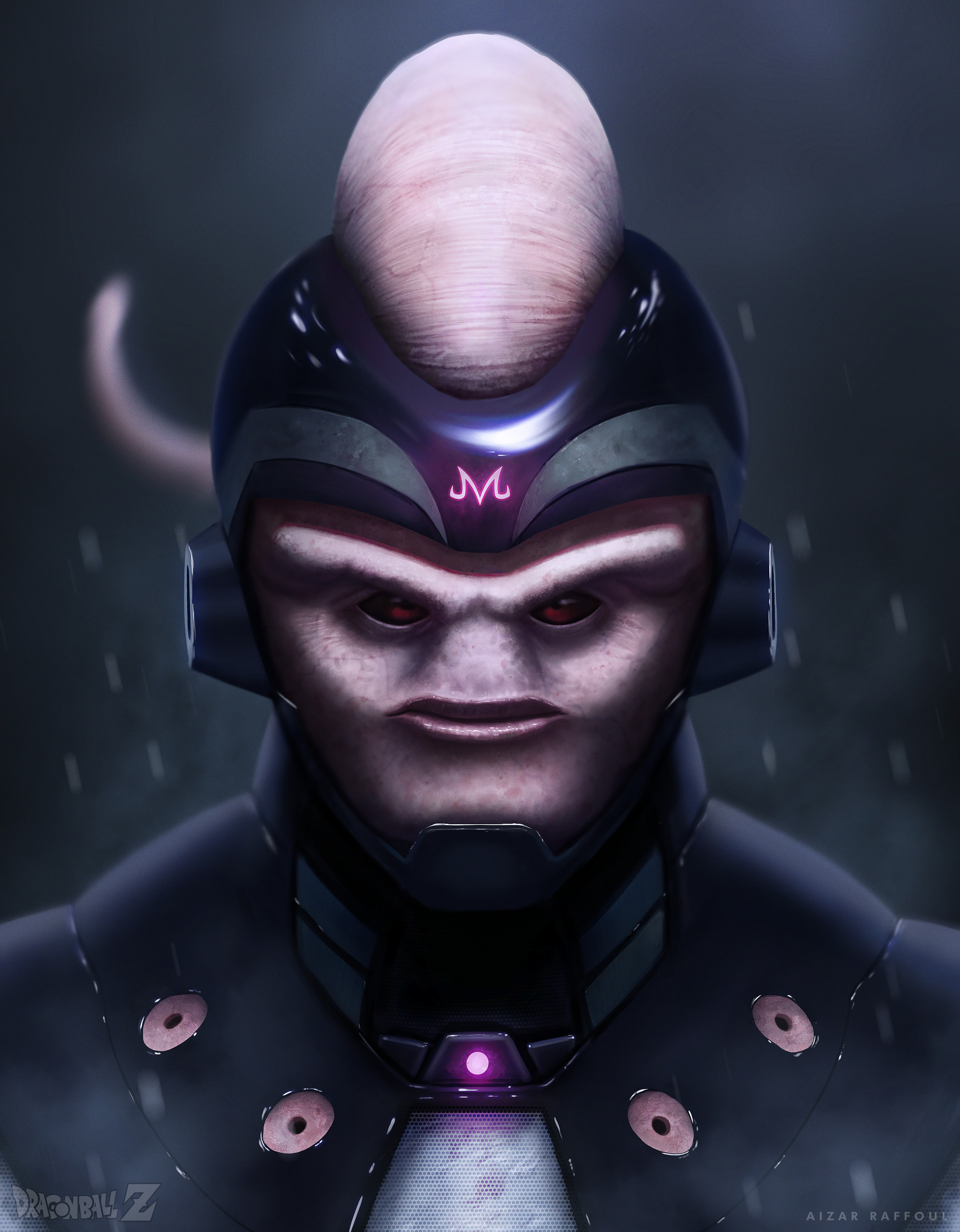 ArtStation - Metal Buu