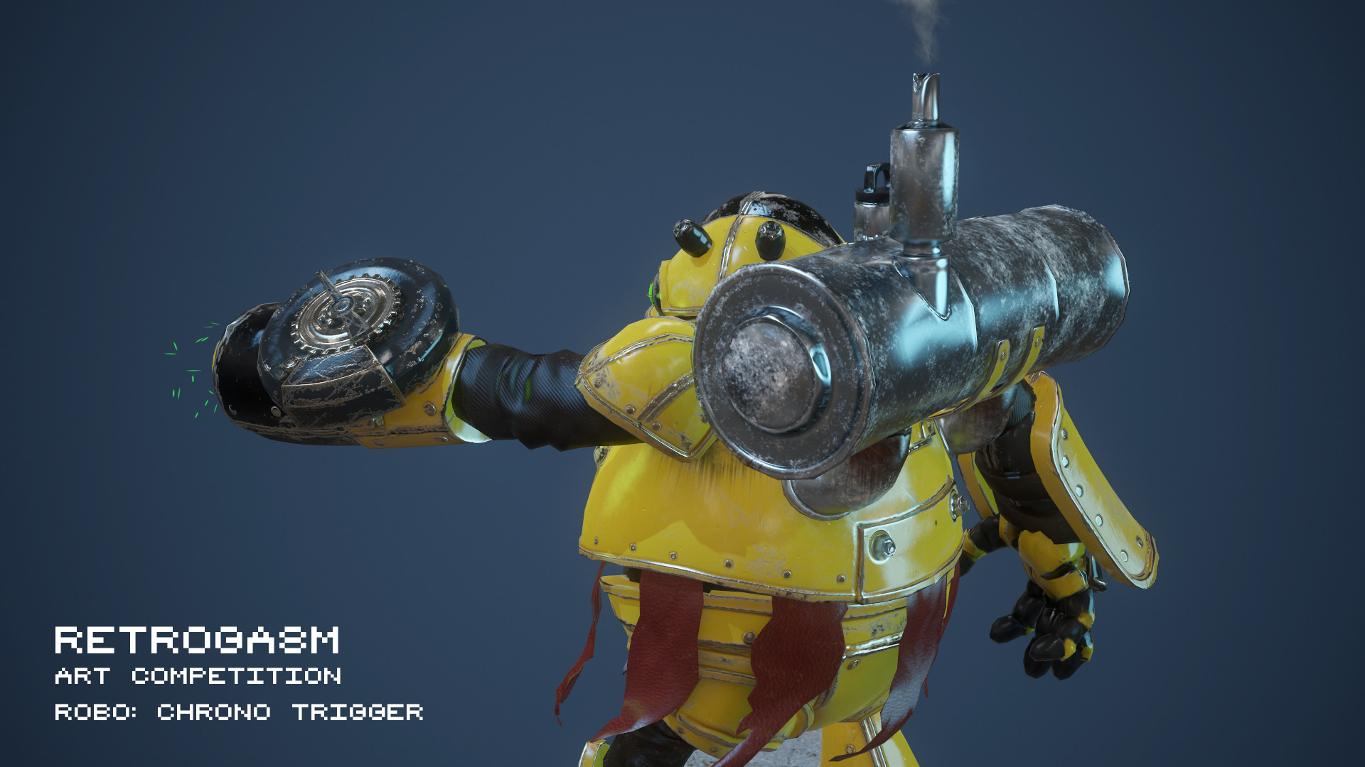 Robo chrono trigger 3d model - socallikos