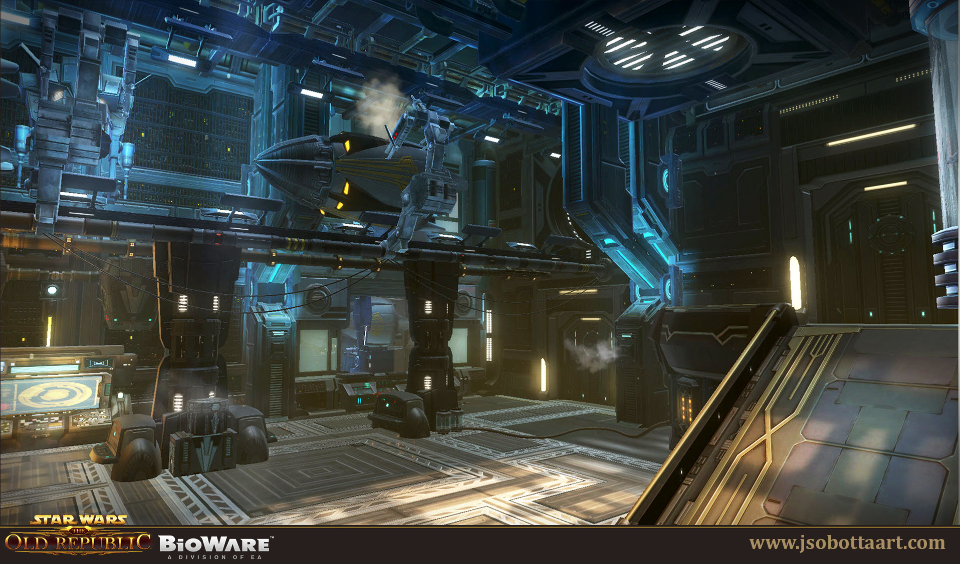 Jared Sobotta - SWTOR: Knights of The Fallen Empire