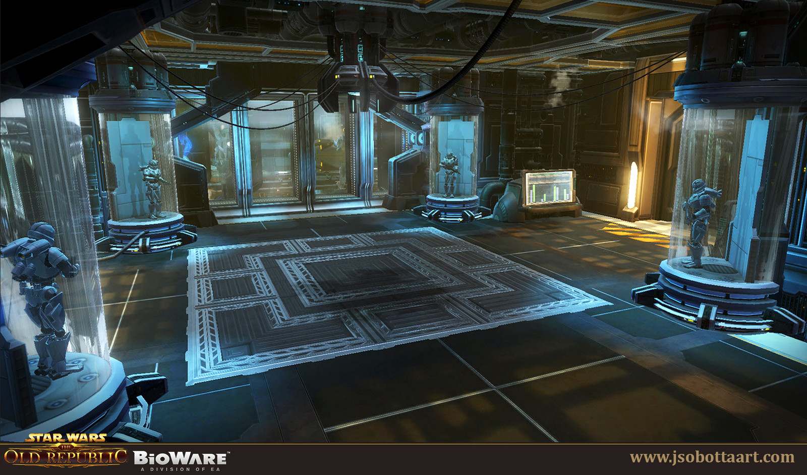 Jared Sobotta - SWTOR: Knights of The Fallen Empire