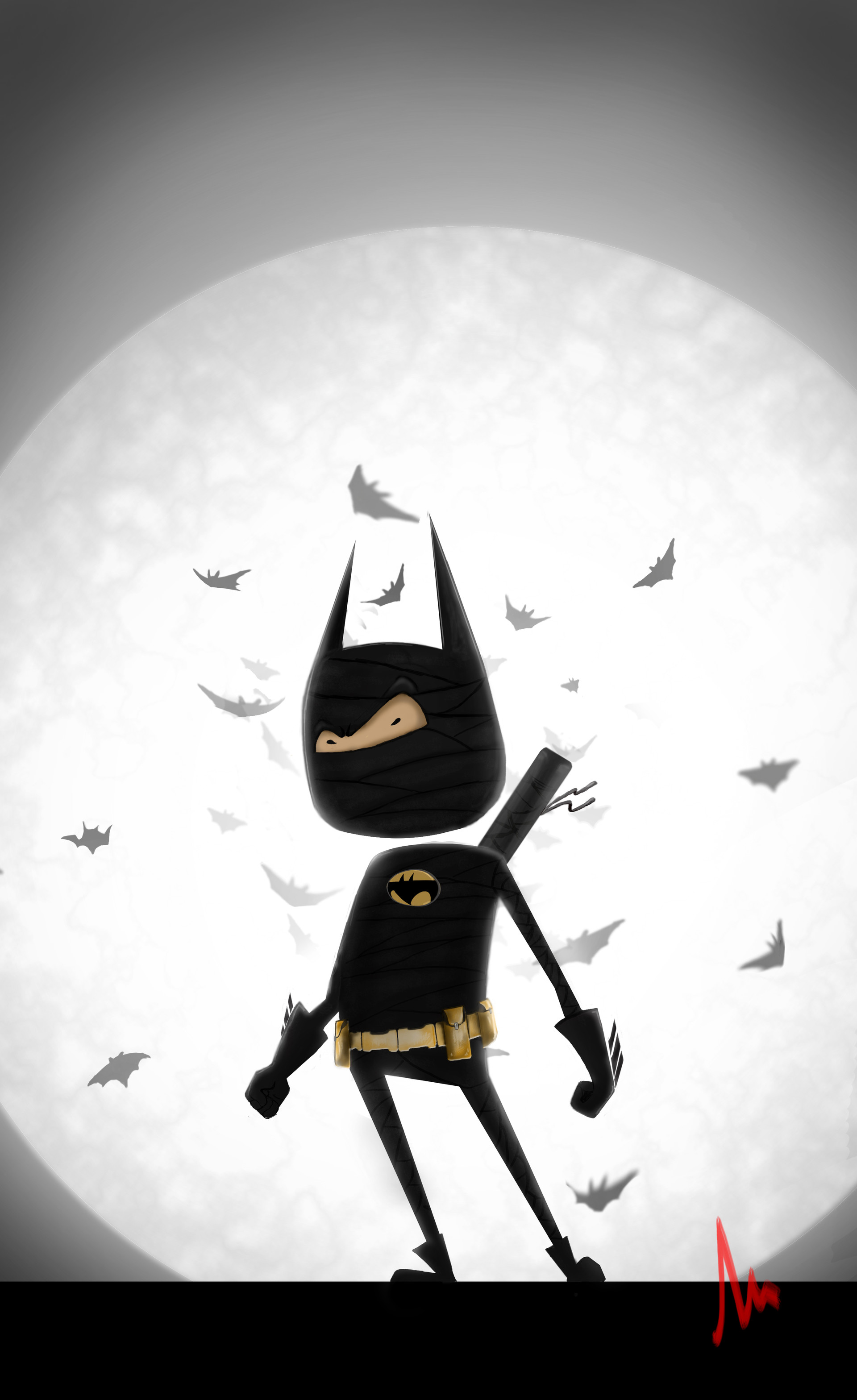 ArtStation - BatNinja
