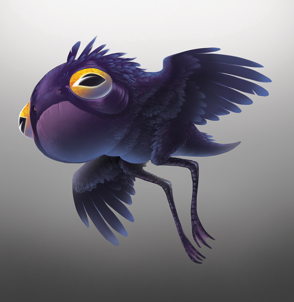 ArtStation - Creature Design: Flying Fish