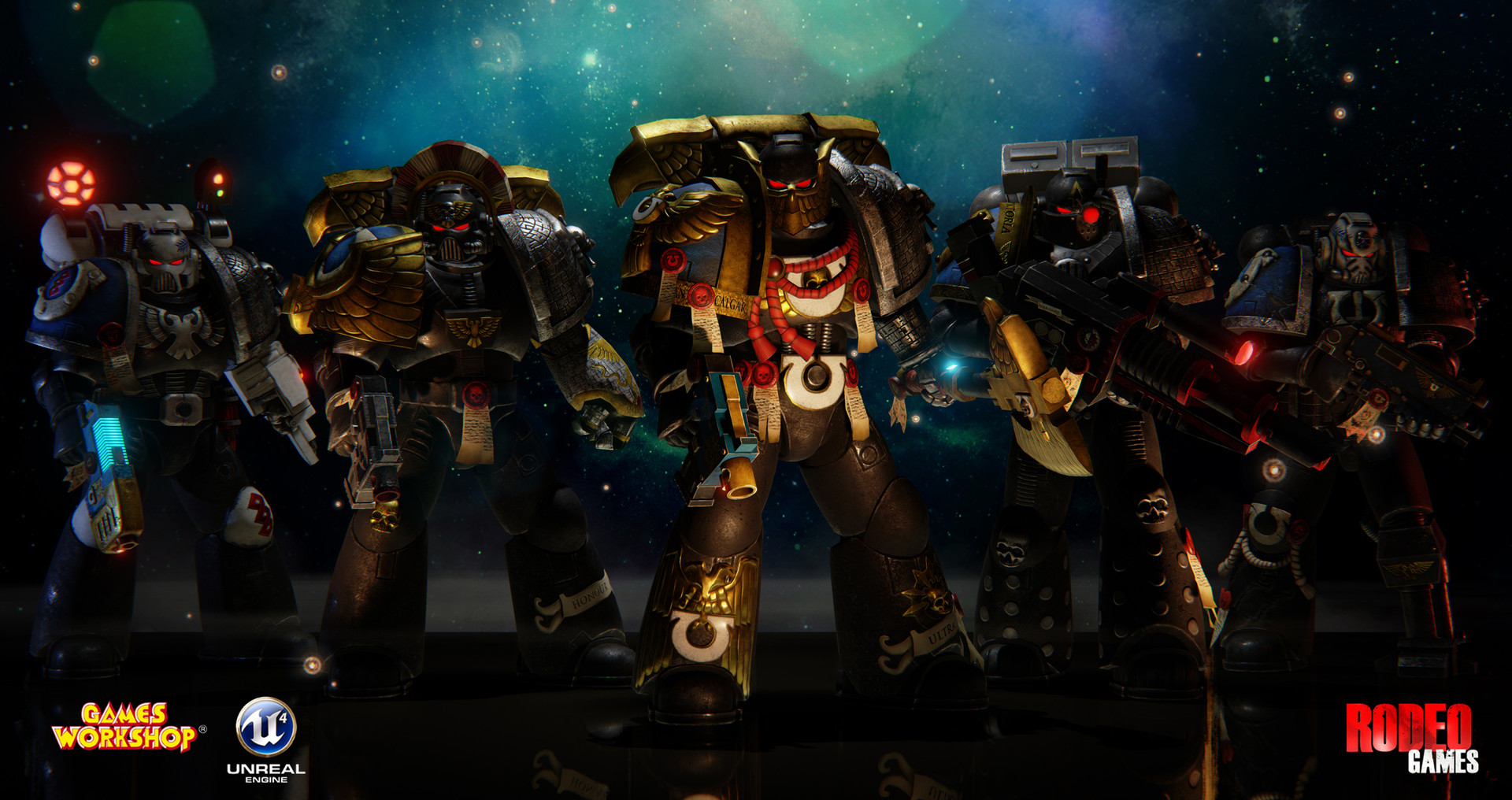 Rob Corcoran - Warhammer 40K: Deathwatch. Ultramarines.