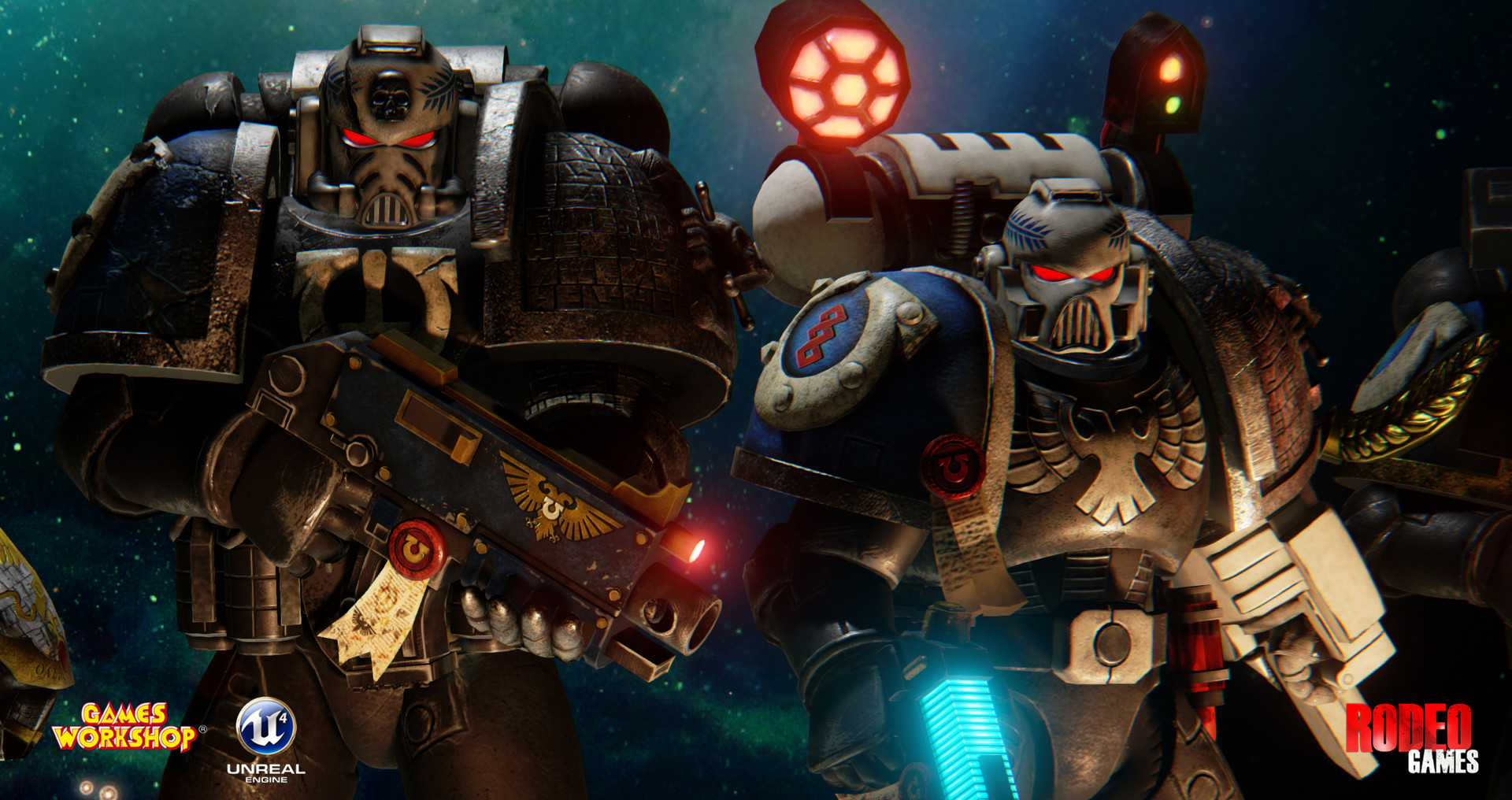 Rob Corcoran - Warhammer 40K: Deathwatch. Ultramarines.