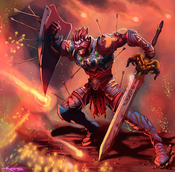 ArtStation - The Ultimate Warrior