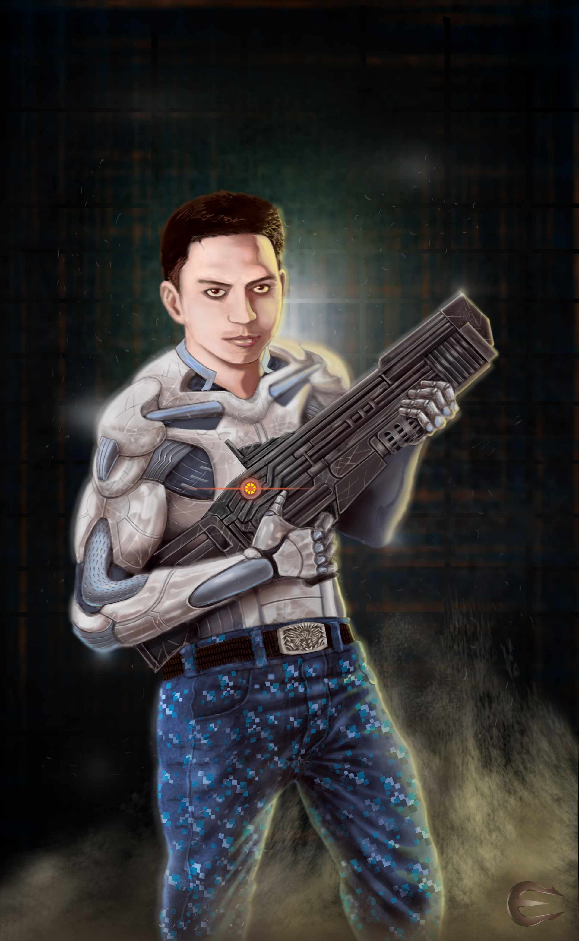 ArtStation - Super Soldier