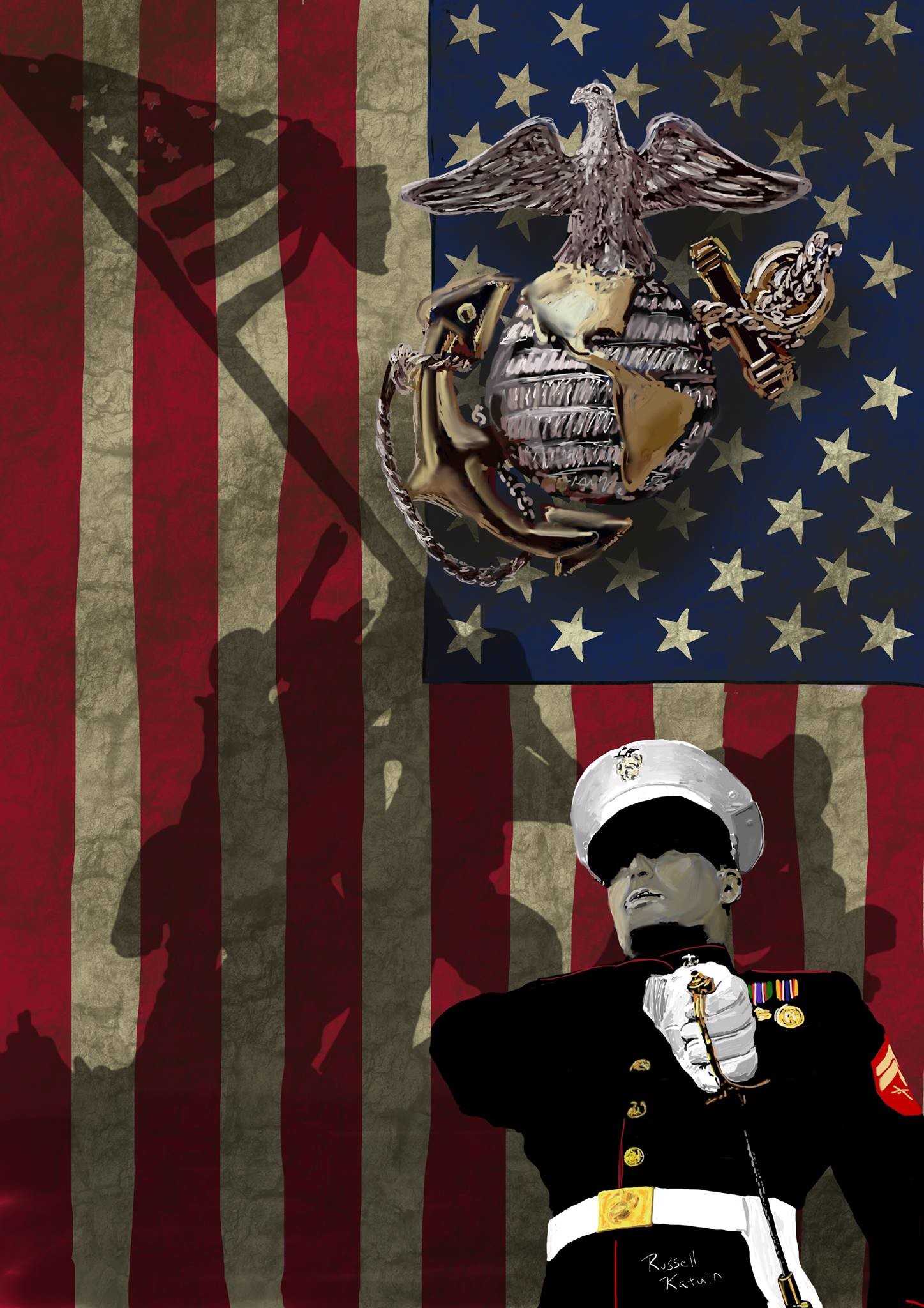 ArtStation - Semper Fi