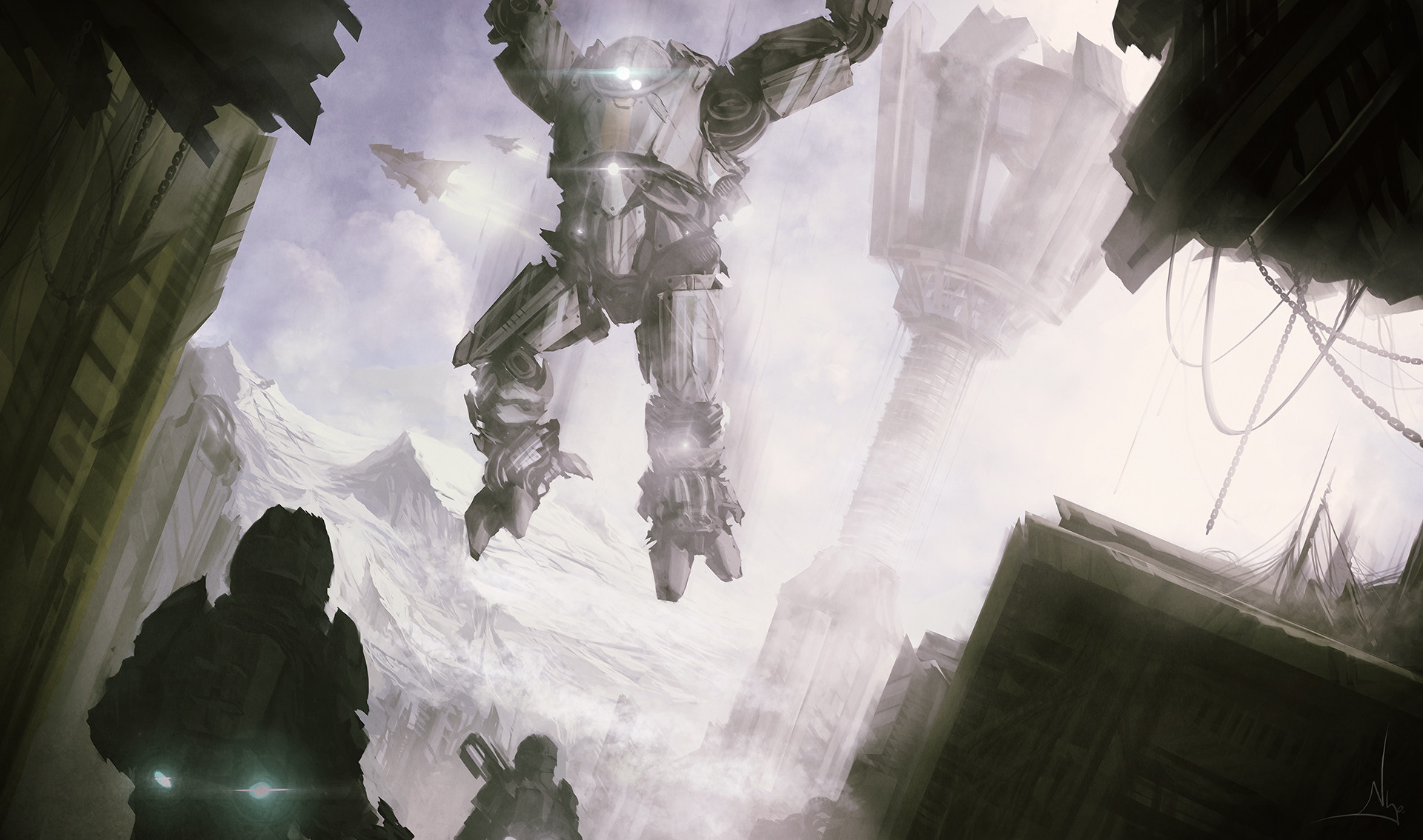 ArtStation - Titanfall