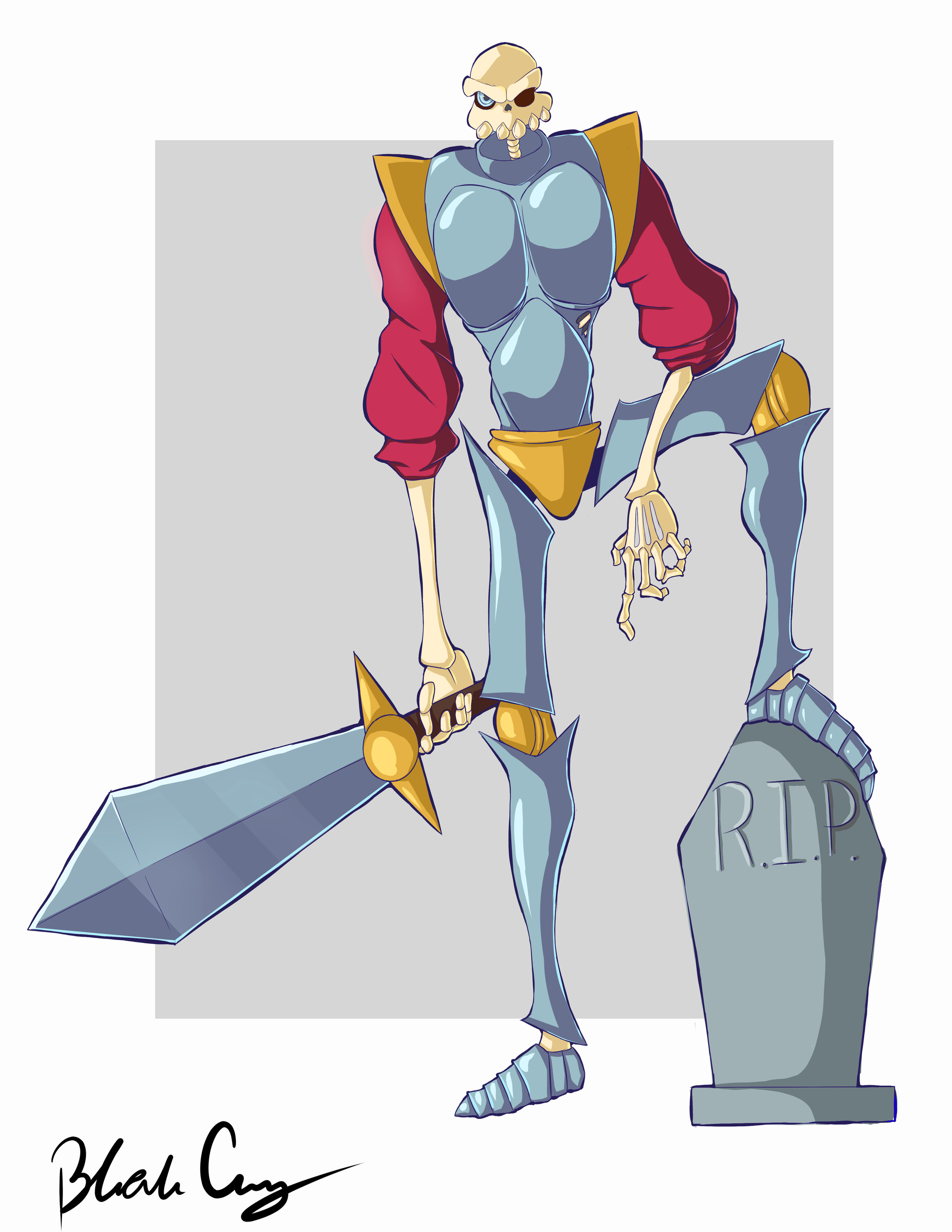 ArtStation - Sir Daniel Fortesque