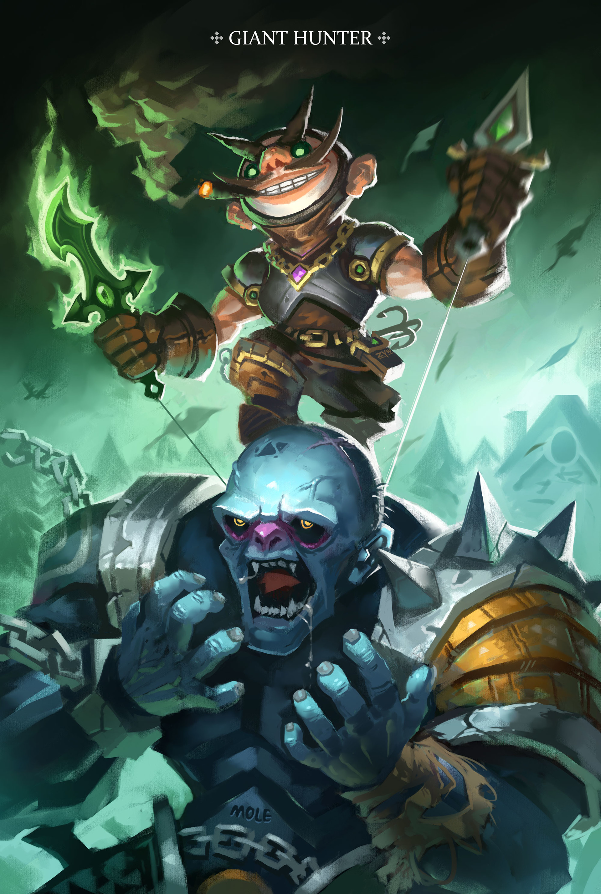 ArtStation - giant hunter