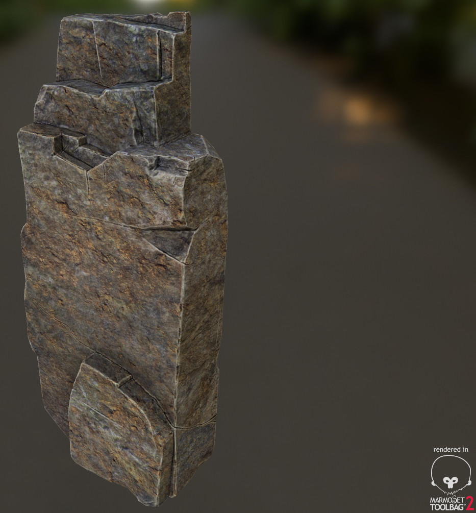 ArtStation - Rock Modeling