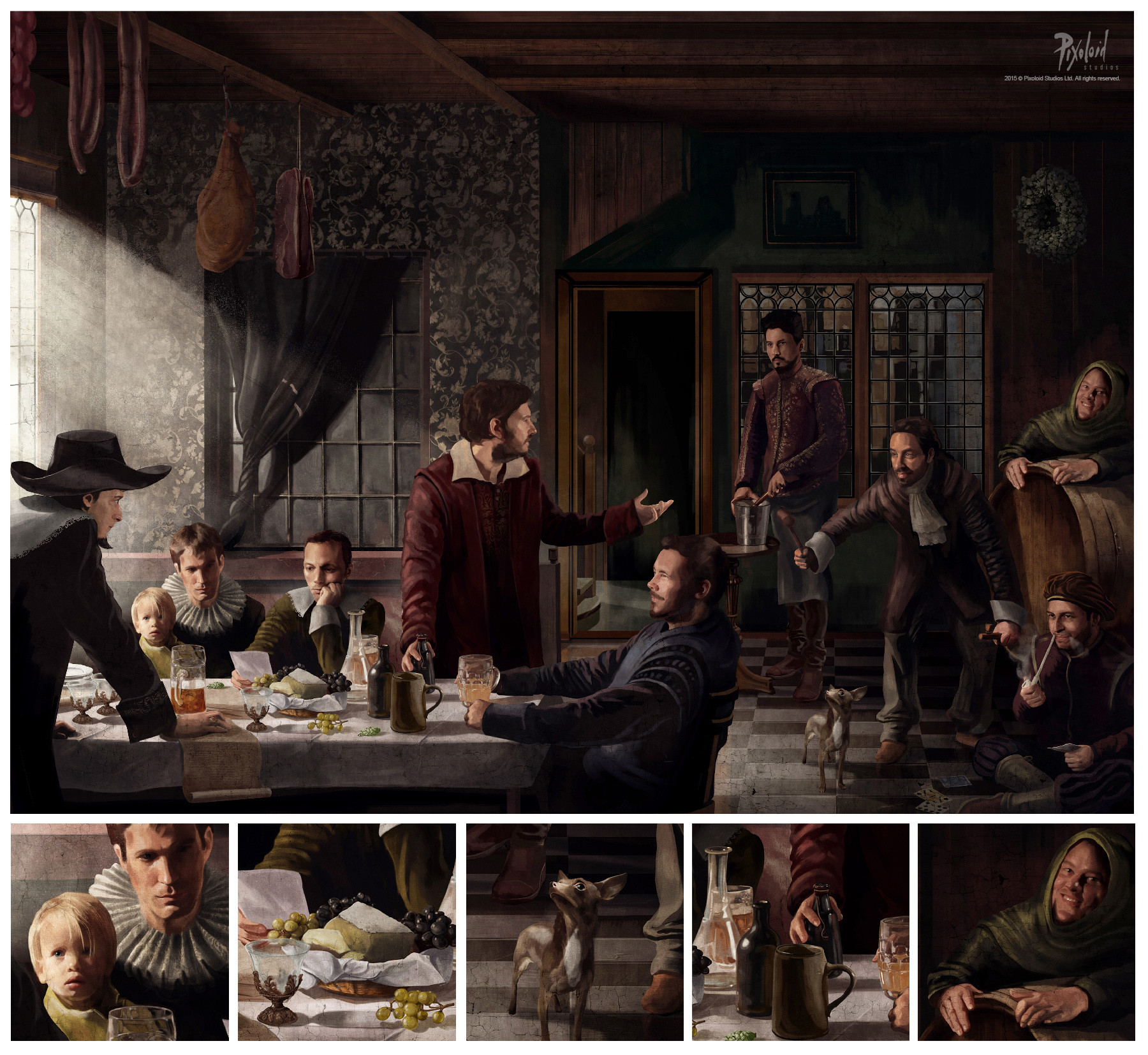 ArtStation - Flemish Painting