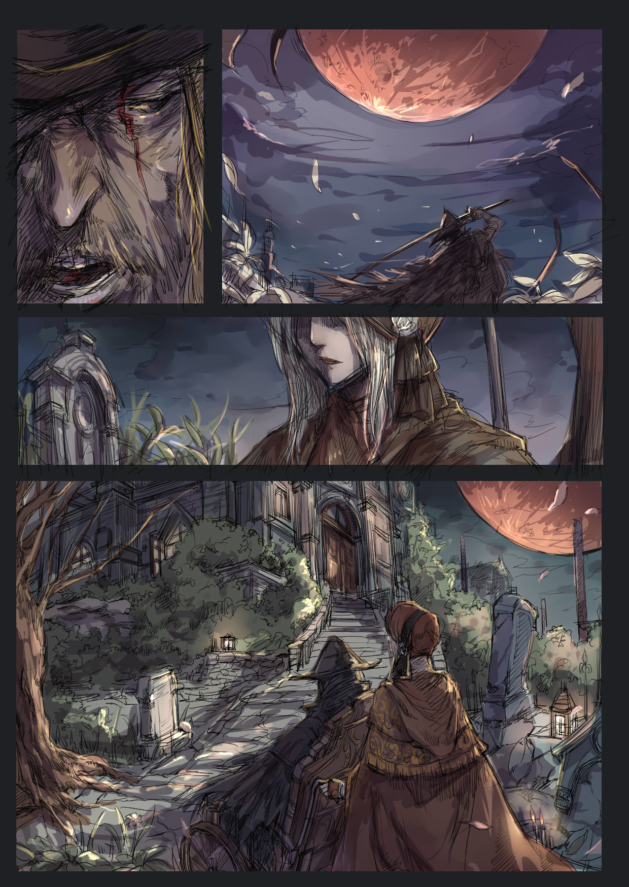 ArtStation - Bloodborne