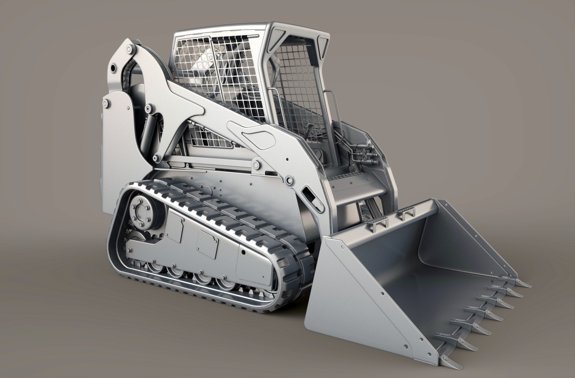 ArtStation - Bobcat T190