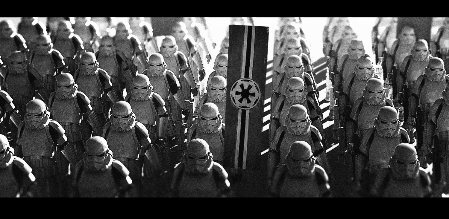 ArtStation - Star wars: Invasion