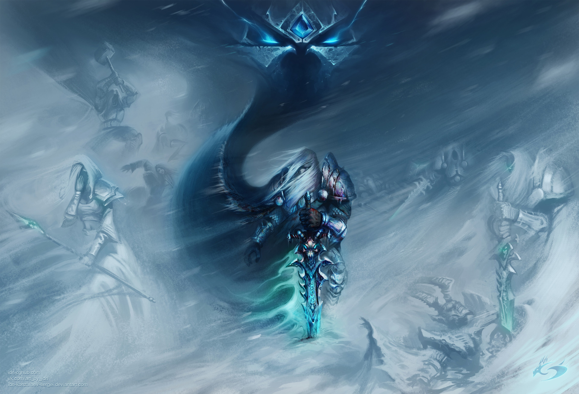 ArtStation - False path - Arthas Menethil