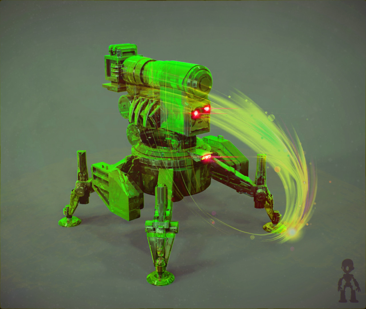 ArtStation - Border Mech