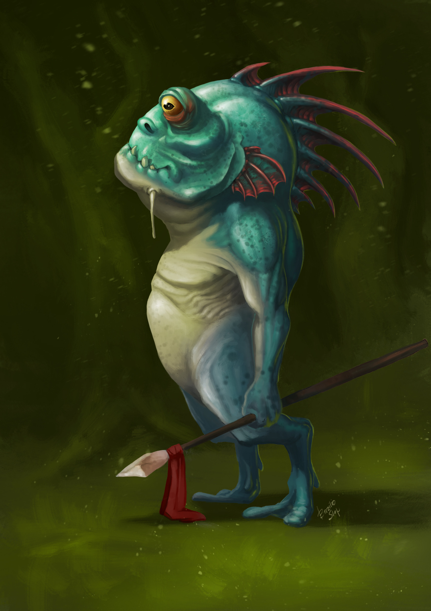 ArtStation - Fishman