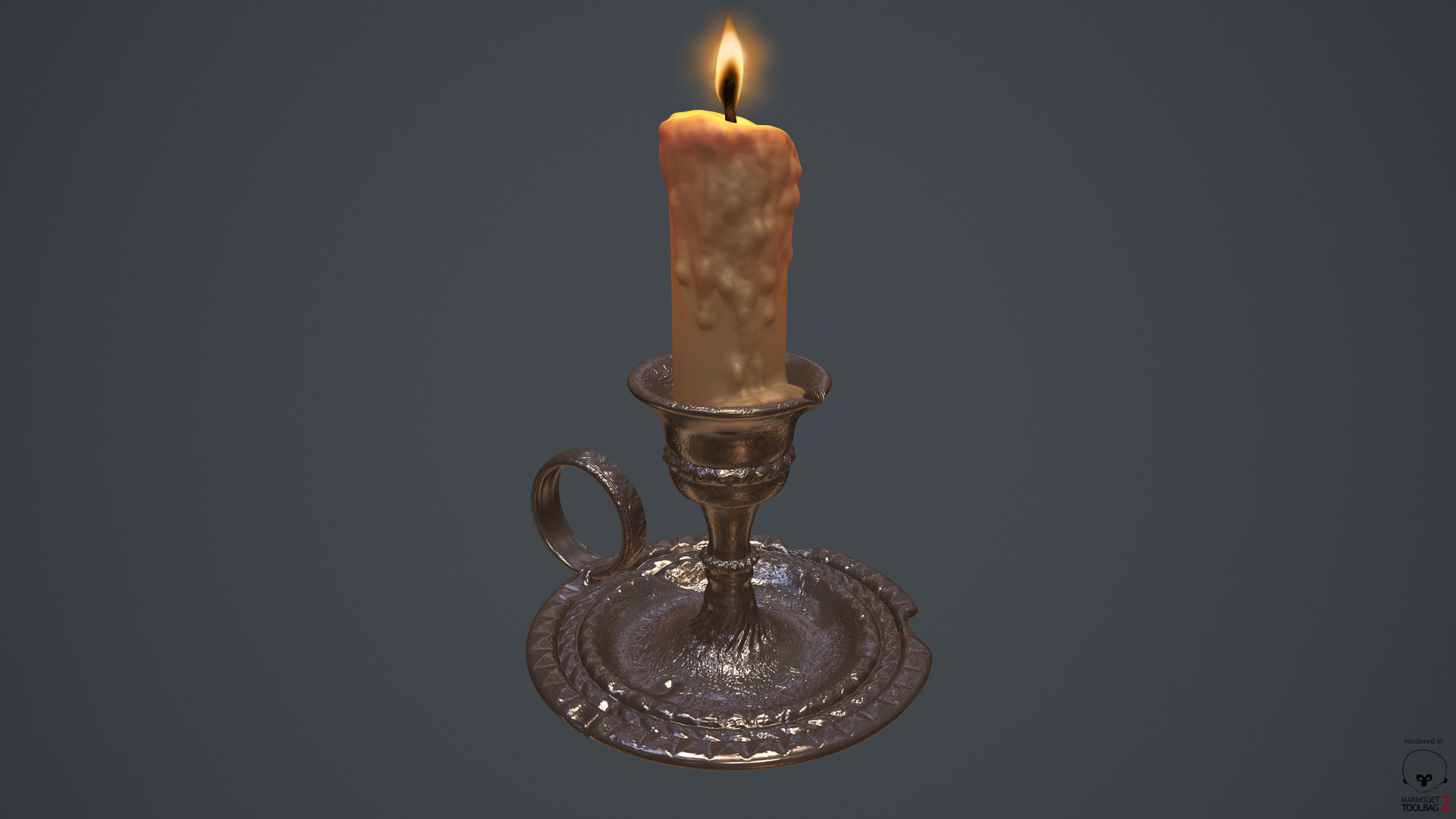 ArtStation - Ruined Candle