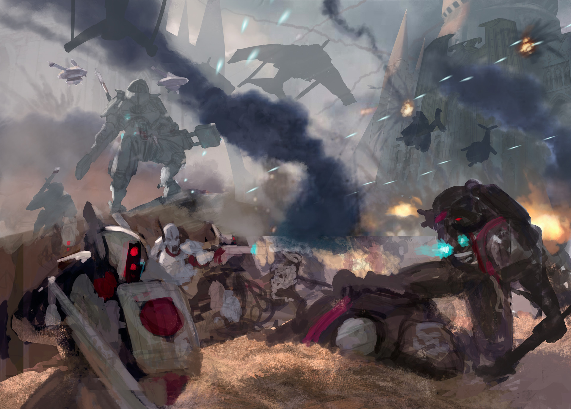 ArtStation - Commander Shadowsun, Diego Gisbert Llorens