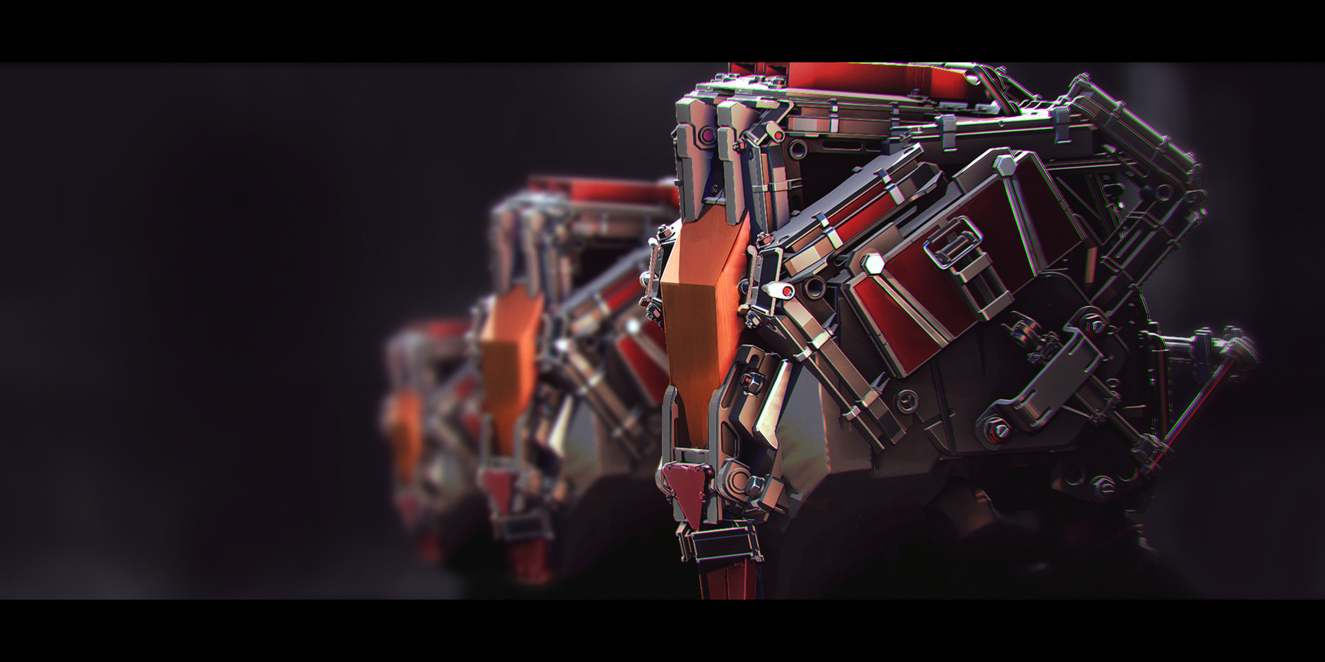 ArtStation - Kitbash Experiment