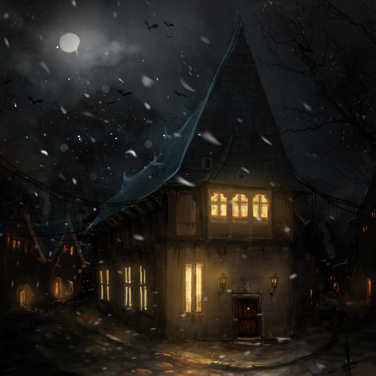 ArtStation - First Snow