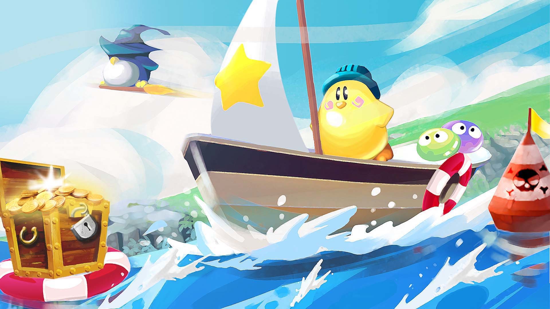 ArtStation - Pop Island promotional Art